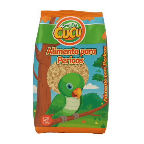 Belina Semilla Perico Cucu 400 G – MELO Pet´s Market