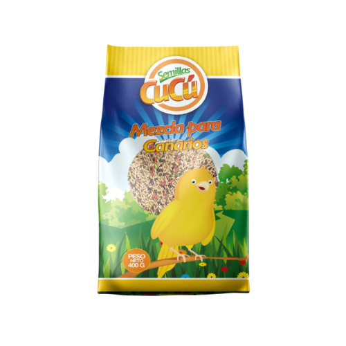 Belina Semilla Canario Cucu 400G – MELO Pet´s Market
