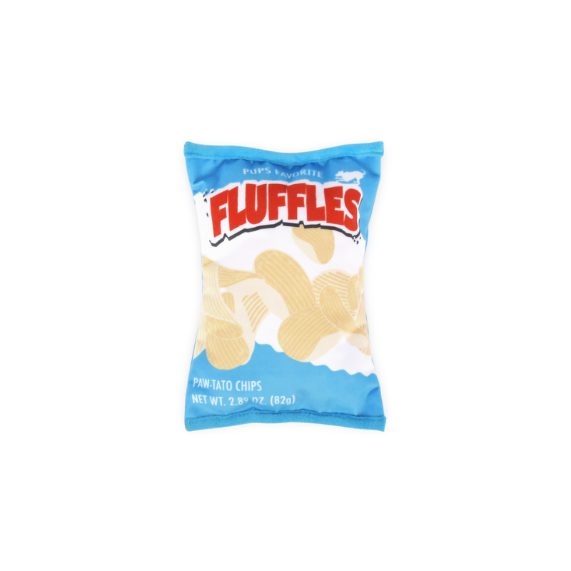Snack Attack Fluffles Chips – MELO Pet´s Market